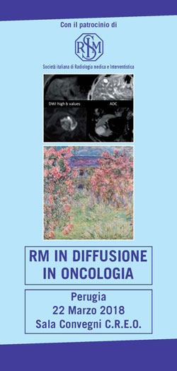 RM in diffusione in oncologia 2018 - 2018, Congressi