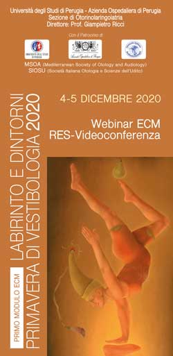 Labirinto e dintorni Primavera di Vestibologia 1 modulo 2020 - 2020 ...