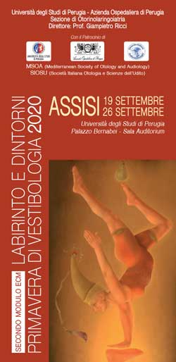 Labirinto e dintorni Primavera di Vestibologia 2 modulo 2020 - 2020 ...